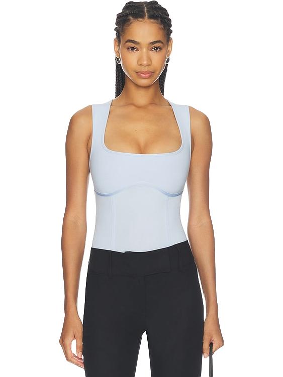 FLEUR DU MAL FLEUR DU MAL Organic Cotton Bodysuit